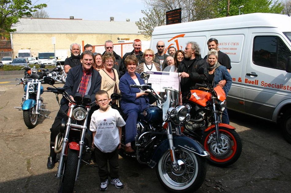 Terry Wire is fundraising for Cynthia Spencer Hospice Charity