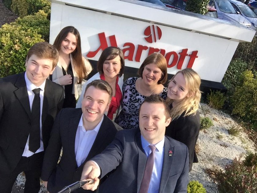 Lauri Giambrone is fundraising for The Prince's Trust