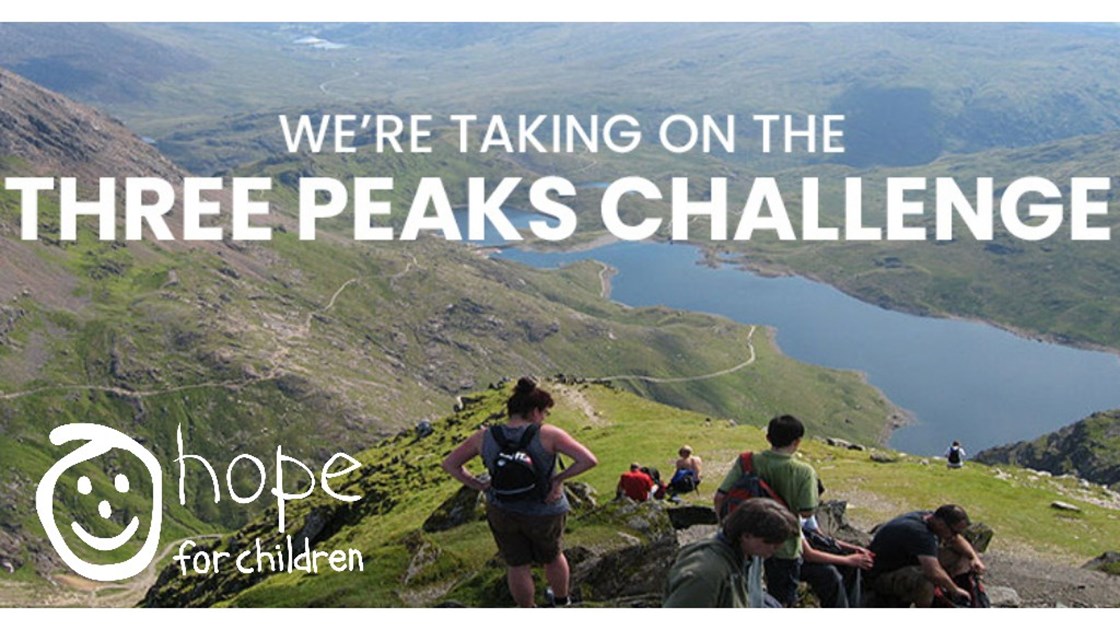 Robert Dunford is fundraising for Hope for Children