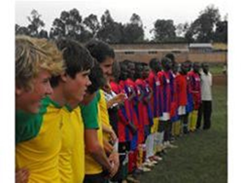 Edward Bonnell is fundraising for Reach For Rwanda