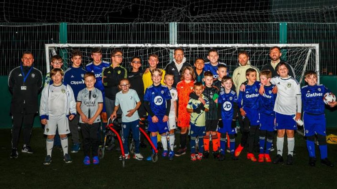 Simon Wood is fundraising for Leeds United Foundation