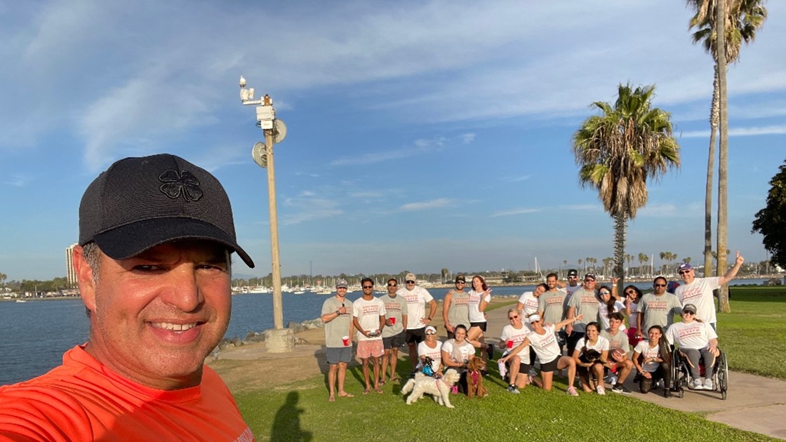 Joy Shah is fundraising for Lymphoma Research Foundation