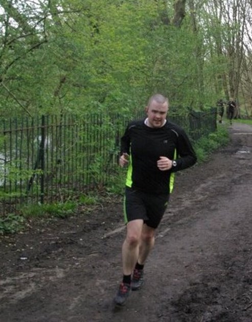 Gareth Riley is fundraising for Breast Cancer Care