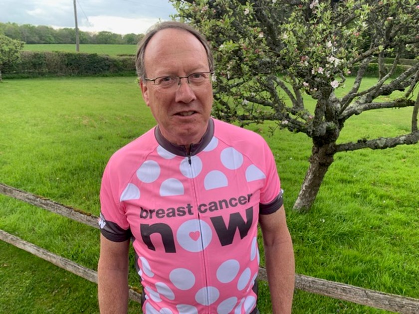 Helen Jameson is fundraising for Breast Cancer Now