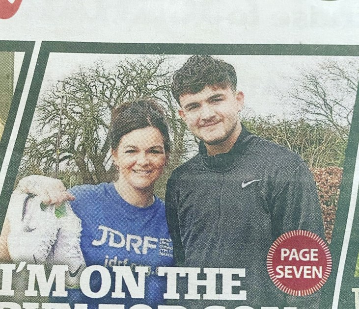 Heather Hall is fundraising for Breakthrough T1D