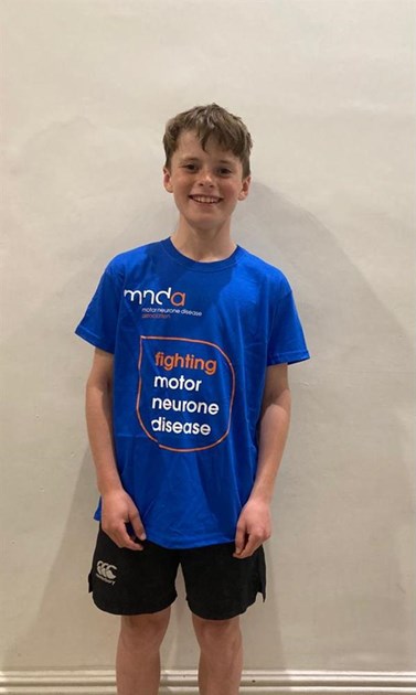 jemma hill is fundraising for Motor Neurone Disease Association