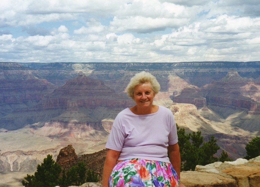 Sue Bateman is fundraising for Parkinson’s UK