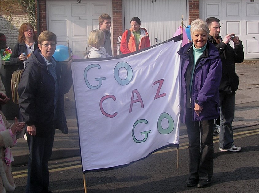 Caroline Colman is fundraising for Diabetes UK