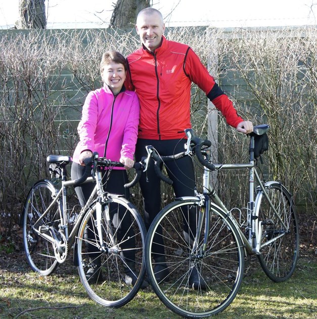 Alison Carter is fundraising for British Heart Foundation