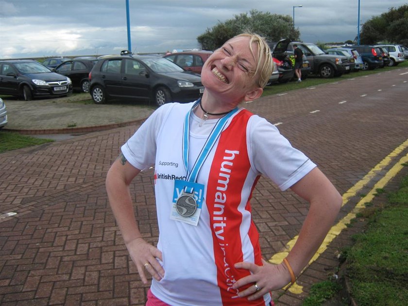 Angela Tubb is fundraising for The British Red Cross Society