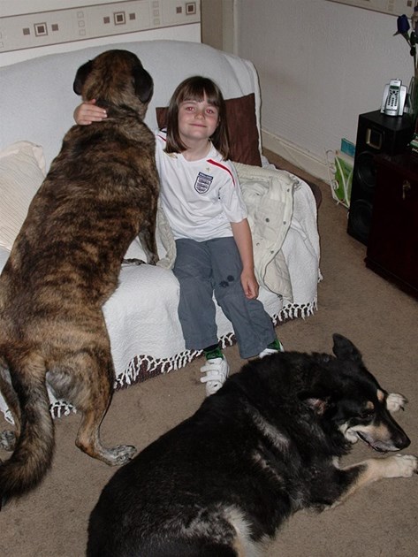 Philip Cowley is fundraising for Dogs Trust