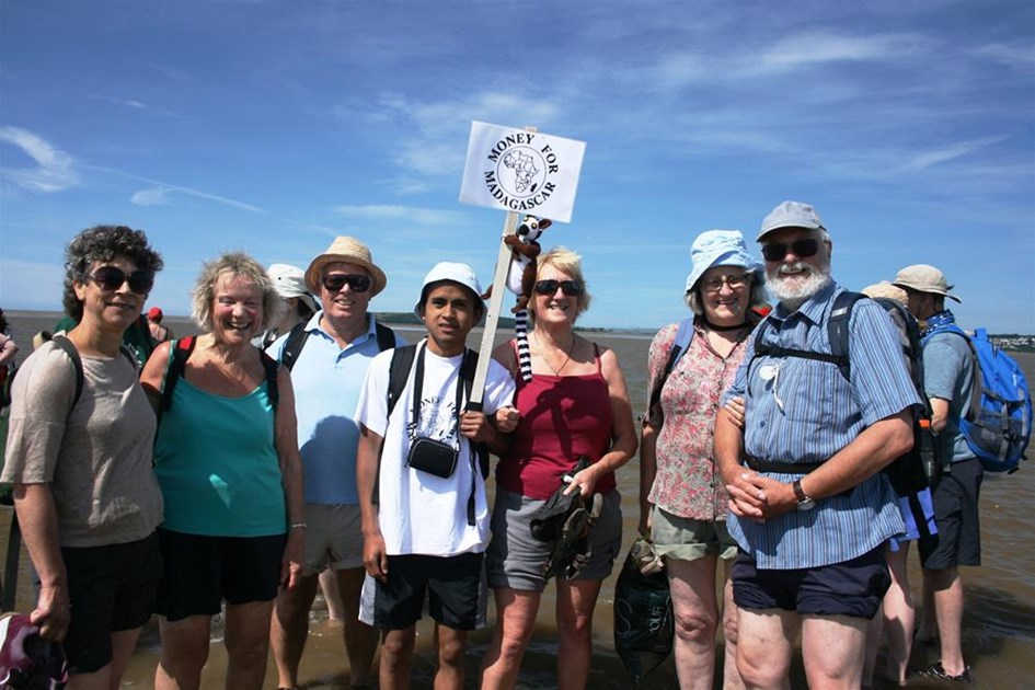 Christopher Sewell is fundraising for Money for Madagascar