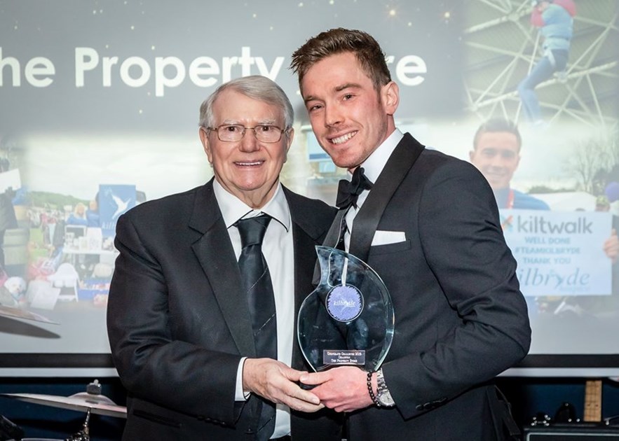 Euan Robb is fundraising for Kilbryde Hospice