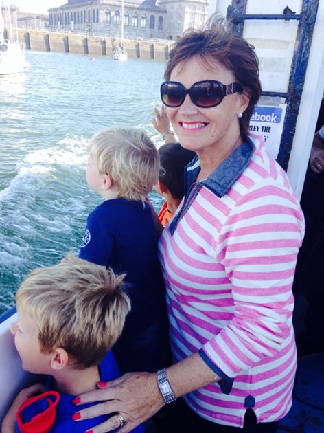 Janet Horrocks is fundraising for Lymphoma Action