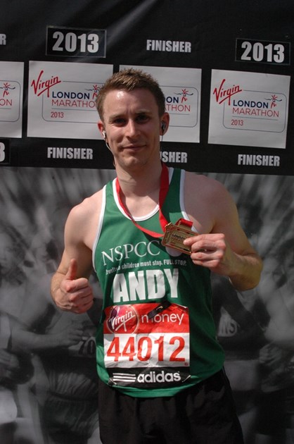 Andy Molloy is fundraising for NSPCC