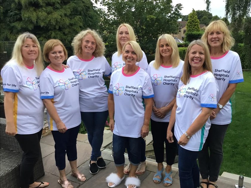 Deborah Holt is fundraising for Sheffield Hospitals Charity