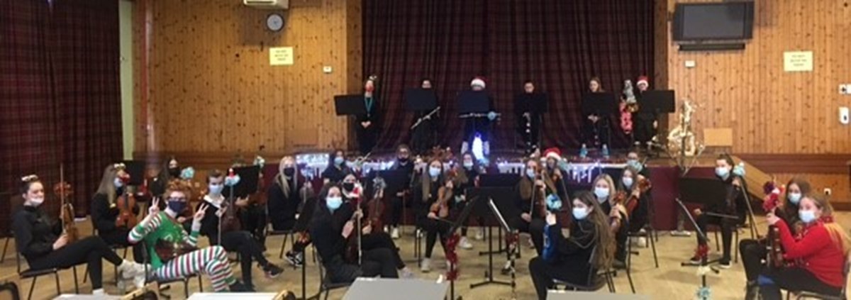 Tain Royal Academy Tain is fundraising for Cash for Kids North Scotland
