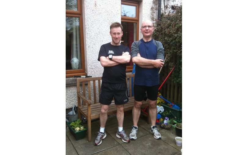 Nigel Jones is fundraising for Highland Cross