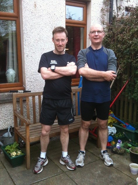 Nigel Jones is fundraising for Highland Cross