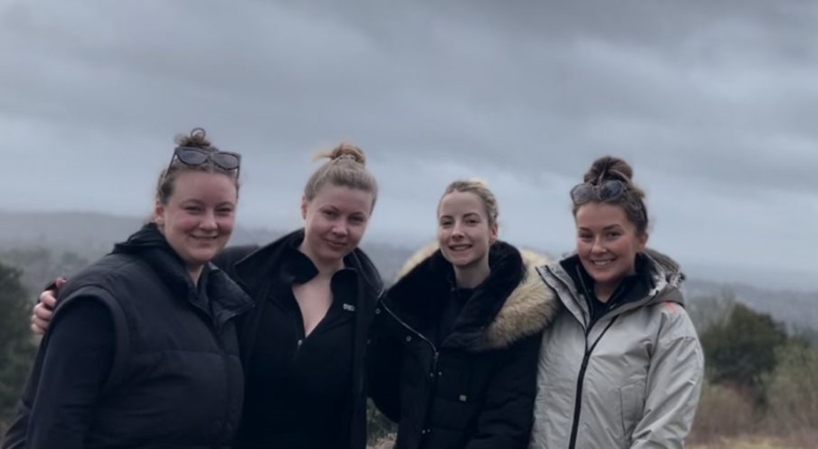 Jess Lucy Shannon and Sam is fundraising for St Catherine’s Hospice ...