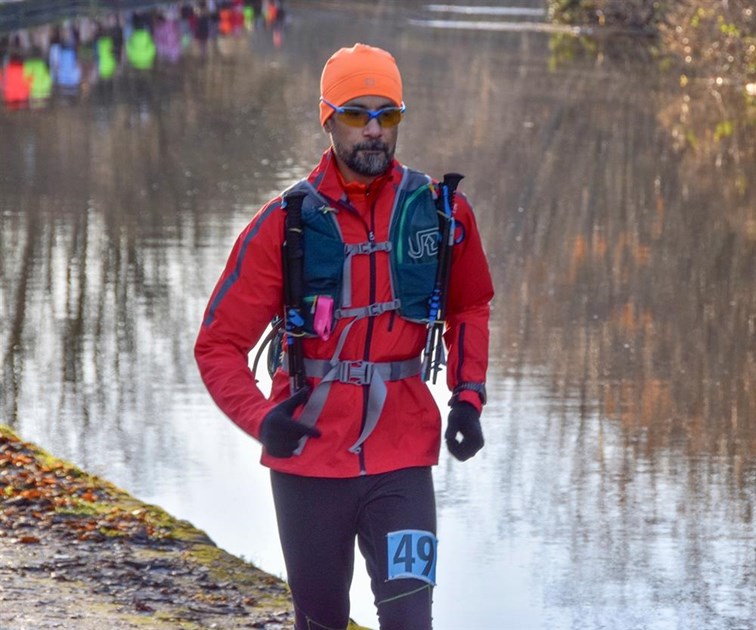 Vinod Menon is fundraising for Dove House Hospice
