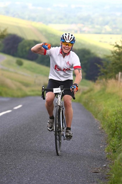 Dean Williams is fundraising for Help for Heroes