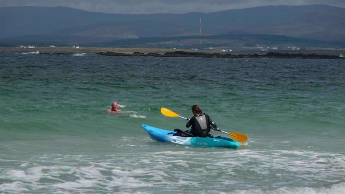 Kieran Rogan is fundraising for Cancer Focus Northern Ireland