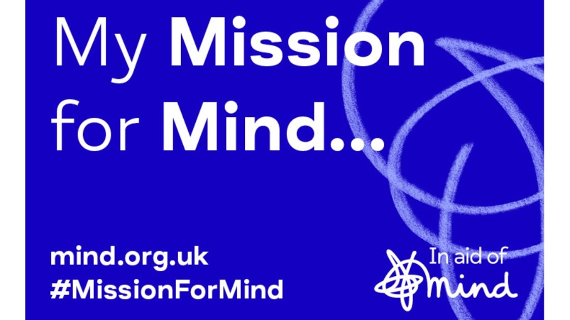 is fundraising for Mind