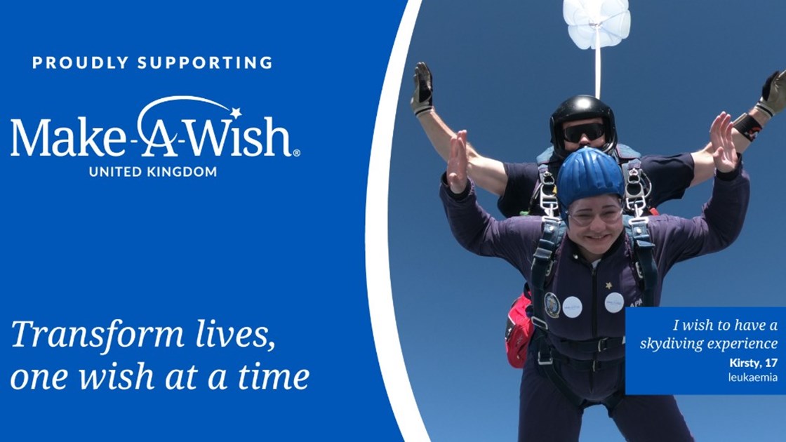 Olivia Grant Is Fundraising For Make A Wish Foundation Uk