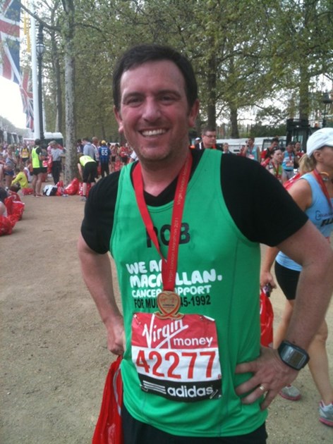 Rob Sweeting is fundraising for Macmillan Cancer Support