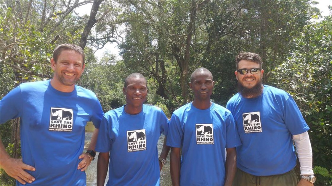 Ed Sayer is fundraising for Save the Rhino International