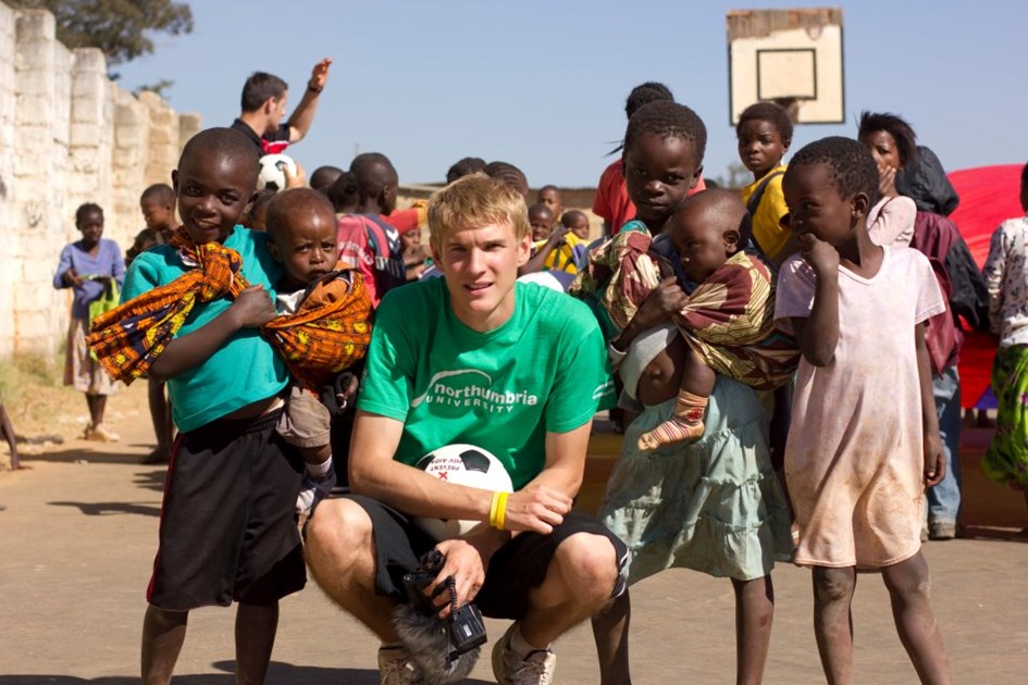 Tom Bodley is fundraising for Northumbria Sport Foundation