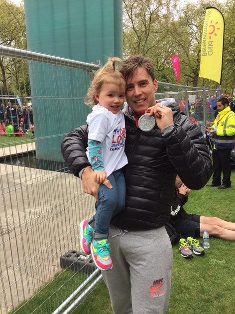 Steven Andrews is fundraising for Children with Cancer UK