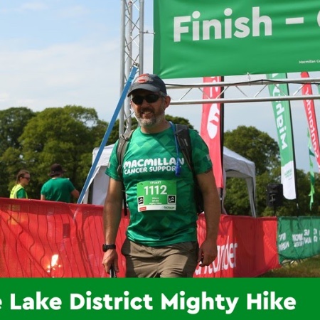 Stuart Seear is fundraising for Macmillan Cancer Support