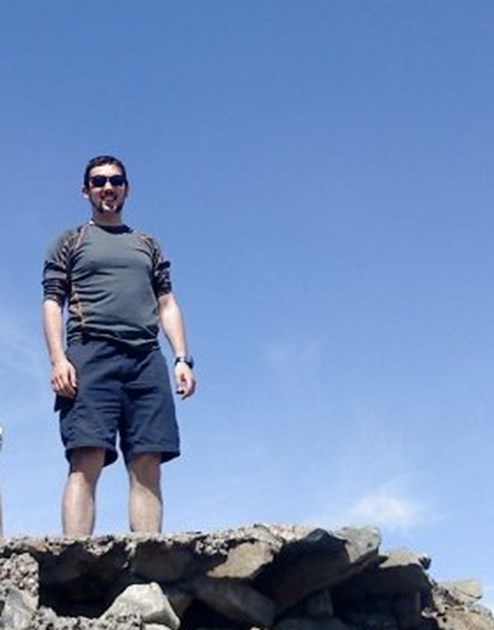 Danny Cowe is fundraising for Maggie's Centres