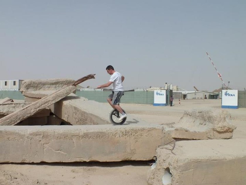 Michael Telfer is fundraising for Blesma The Limbless Veterans