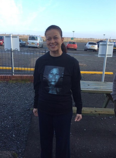 Emma Beasley is fundraising for Amy Winehouse Foundation
