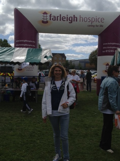 Lesley Hall is fundraising for Farleigh Hospice