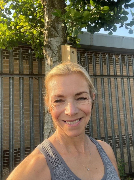 Judy Atkinson is fundraising for SANE