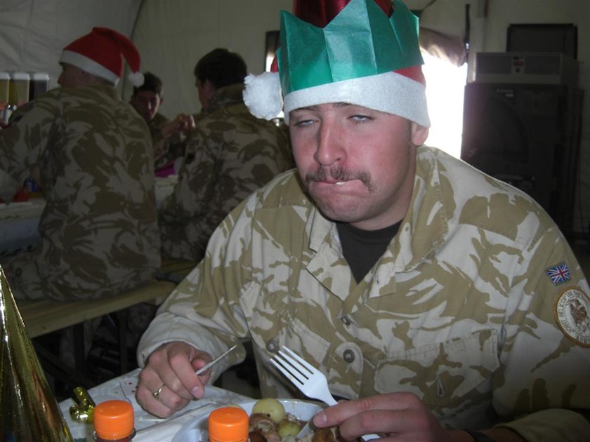Ben Howarth is fundraising for Help for Heroes