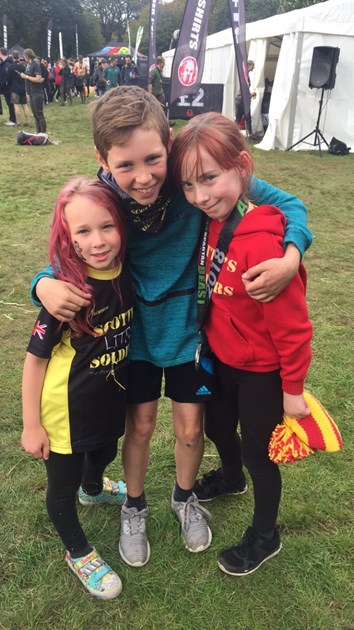 Isaac McLean is fundraising for Scotty's Little Soldiers