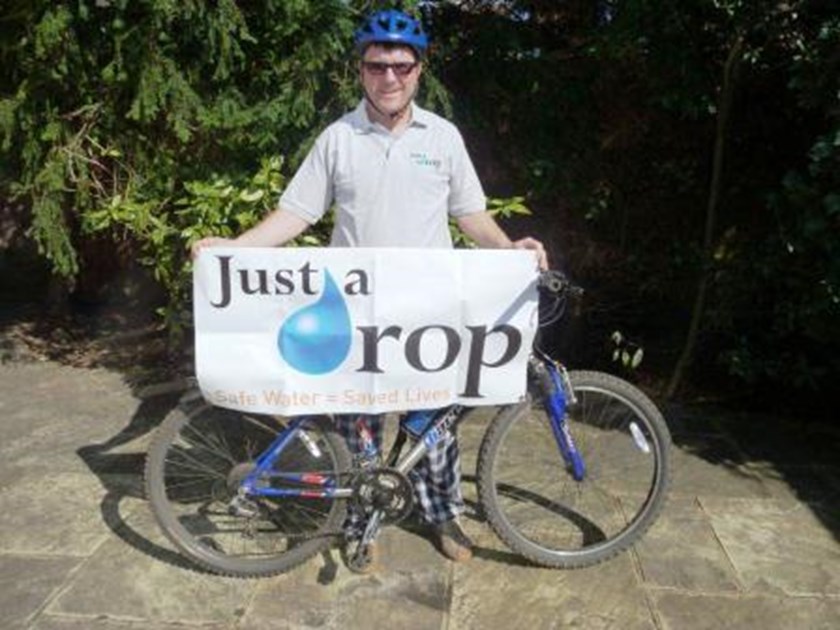 Martyn Knight is fundraising for Just A Drop