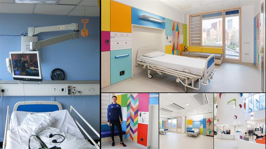 Sheffield Wednesday FC is fundraising for Sheffield Children's Hospital ...