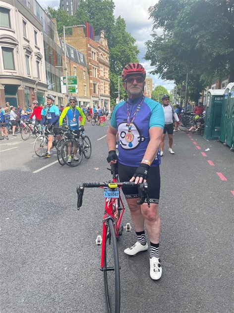 Andrew Stapleton is fundraising for Great Ormond Street Hospital ...
