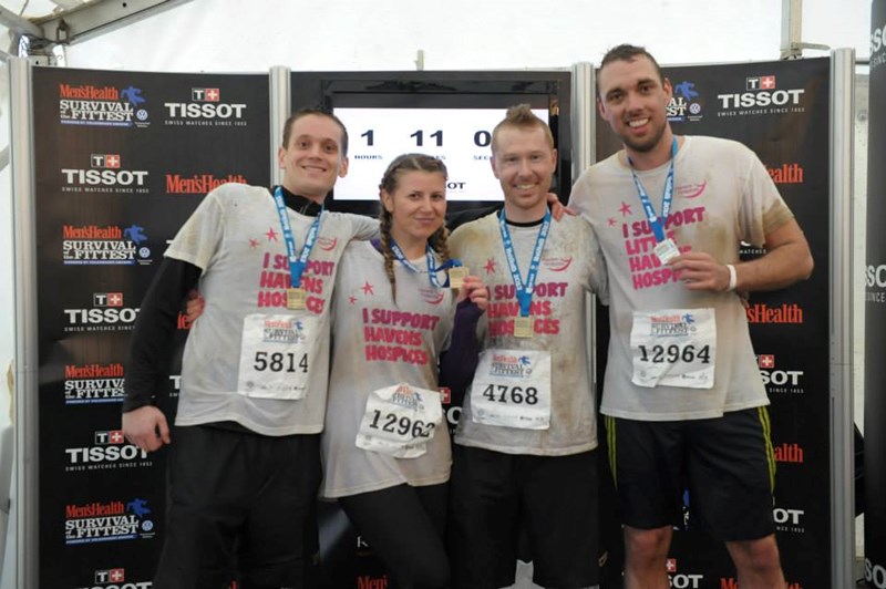 James Sweet is fundraising for Little Havens Children's Hospice