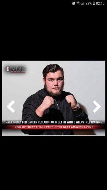 Ryan Slaney is fundraising for Cancer Research UK