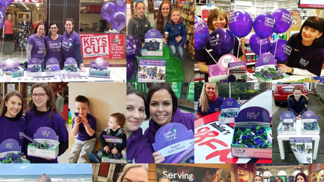 Shane Foley is fundraising for Cystic Fibrosis Ireland