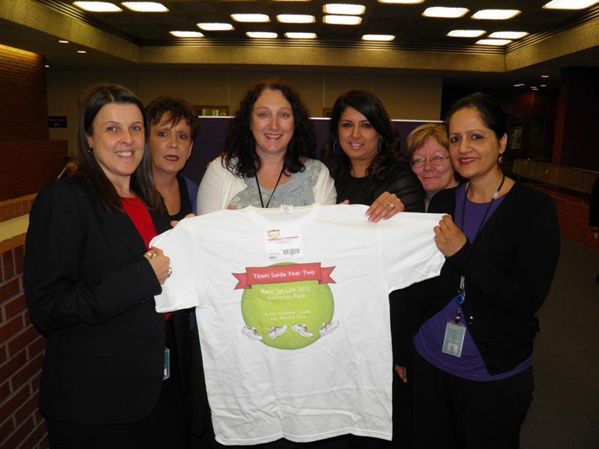 Peta & Tony Newlin is fundraising for Cancer Research UK