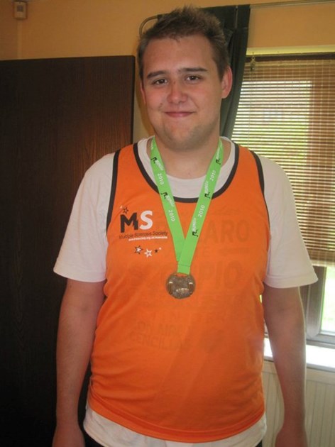 Thomas Murtagh is fundraising for Multiple Sclerosis Society
