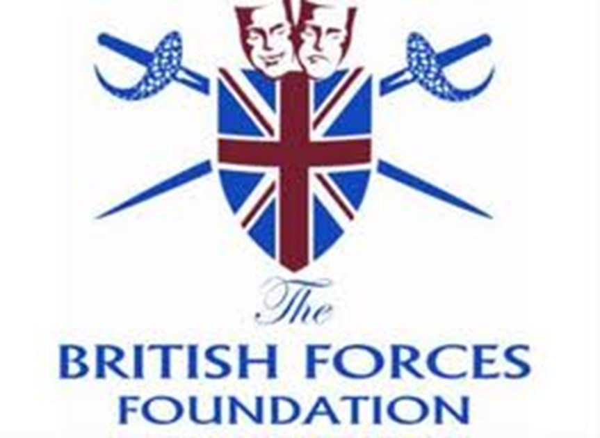 Tom Burgoine is fundraising for The British Forces Foundation